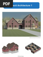 Revit Architecture Tutorial | PDF | Autodesk Revit | Auto Cad