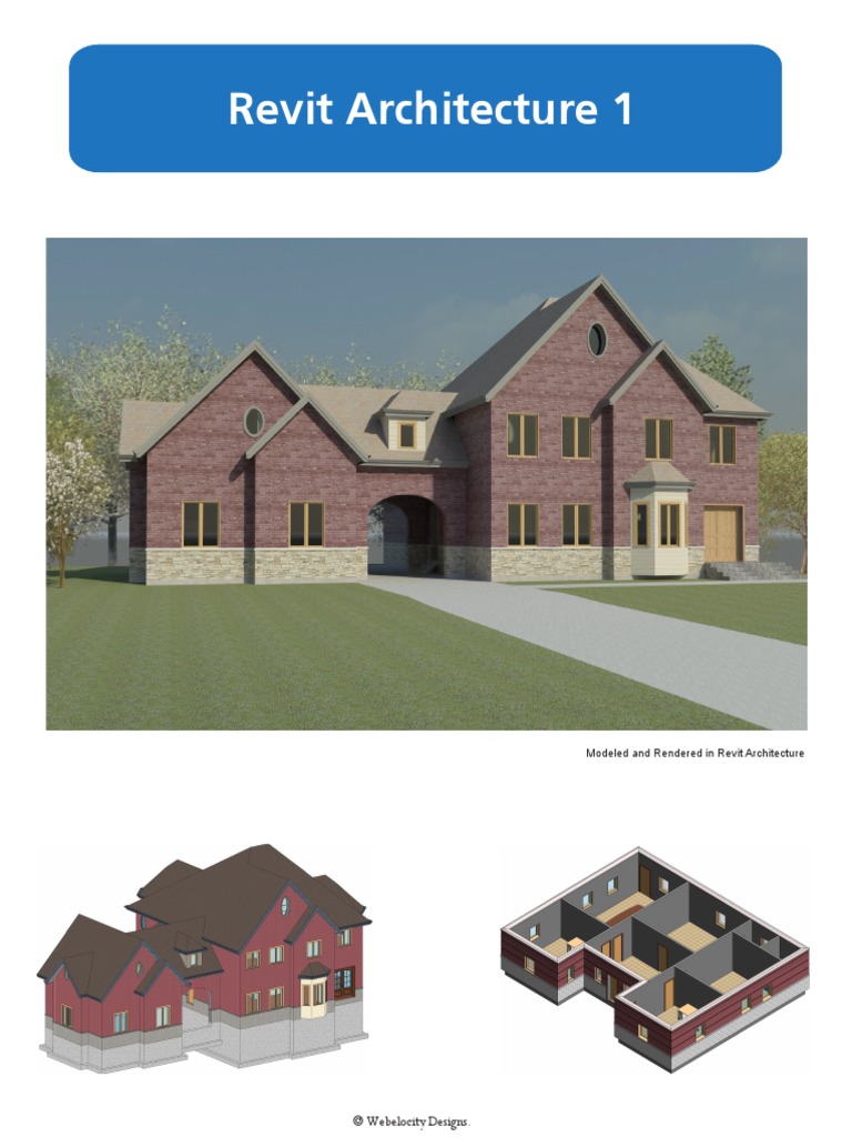 Revit Architecture I Handbook | Autodesk Revit | Building Information ...