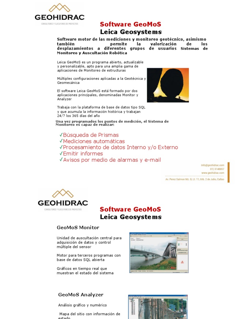 GEOMOS | PDF