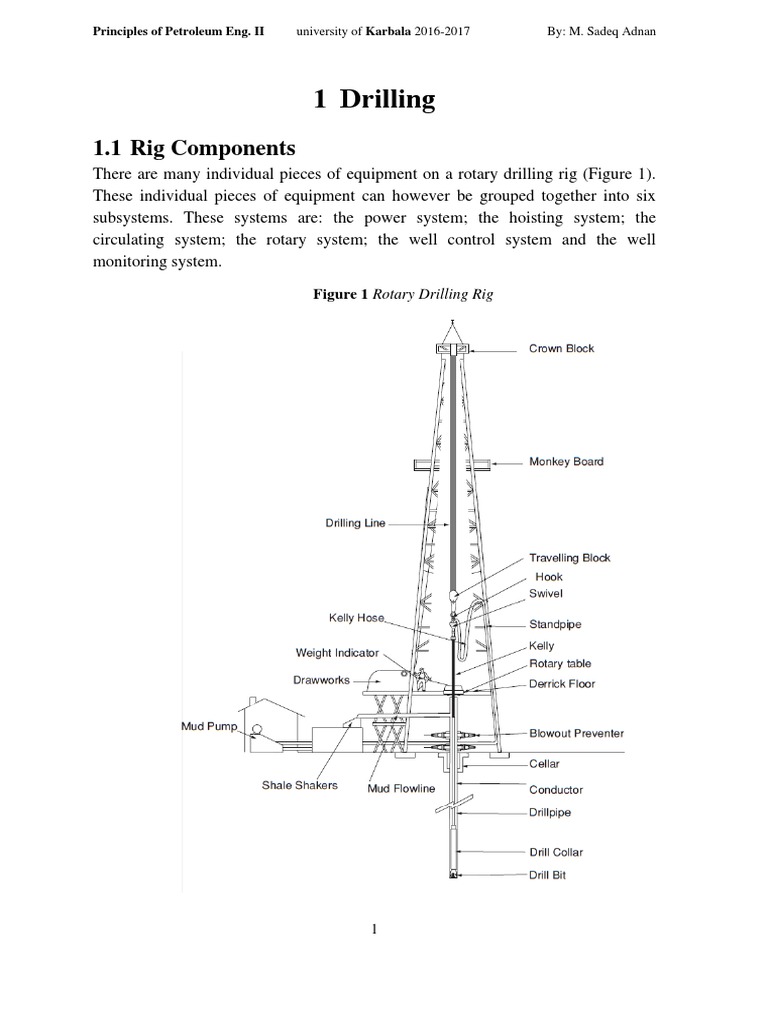 Drilling | PDF | Casing (Borehole) | Oil Well