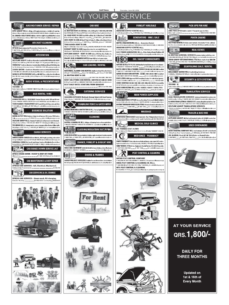Qatar Classified Advertising | PDF