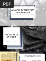 The Story of An Hour Fully Annotated | PDF