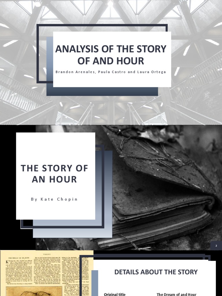 Analysis of "The Story of an Hour" | PDF