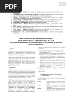 Preparacion de Superficie Mecanica SSPC-SP-3 PDF | PDF | Acero | Pintar