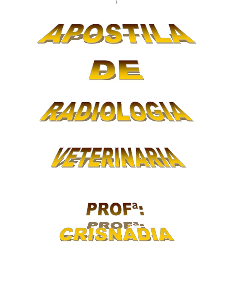 Posicionamento radiográfico veterinário | PDF | Crânio | Esôfago