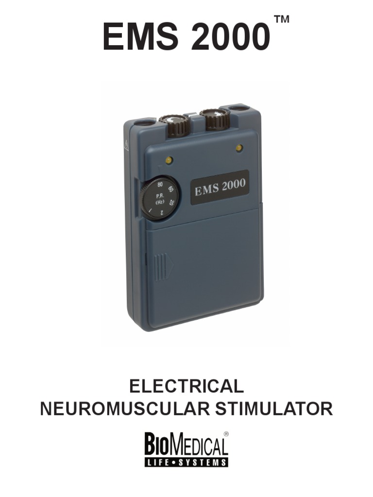 EMS 2000 Biomedical | PDF | Heart | Medical Specialties