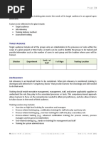 PNPMC 2014-046 PNP Standards For In-Service Training | PDF | Evaluation ...