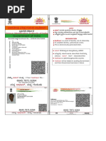 Rahul Aadhar | PDF