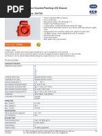 DB3B Explosion Proof Sounder Overview | PDF | Resistor | Electrical ...