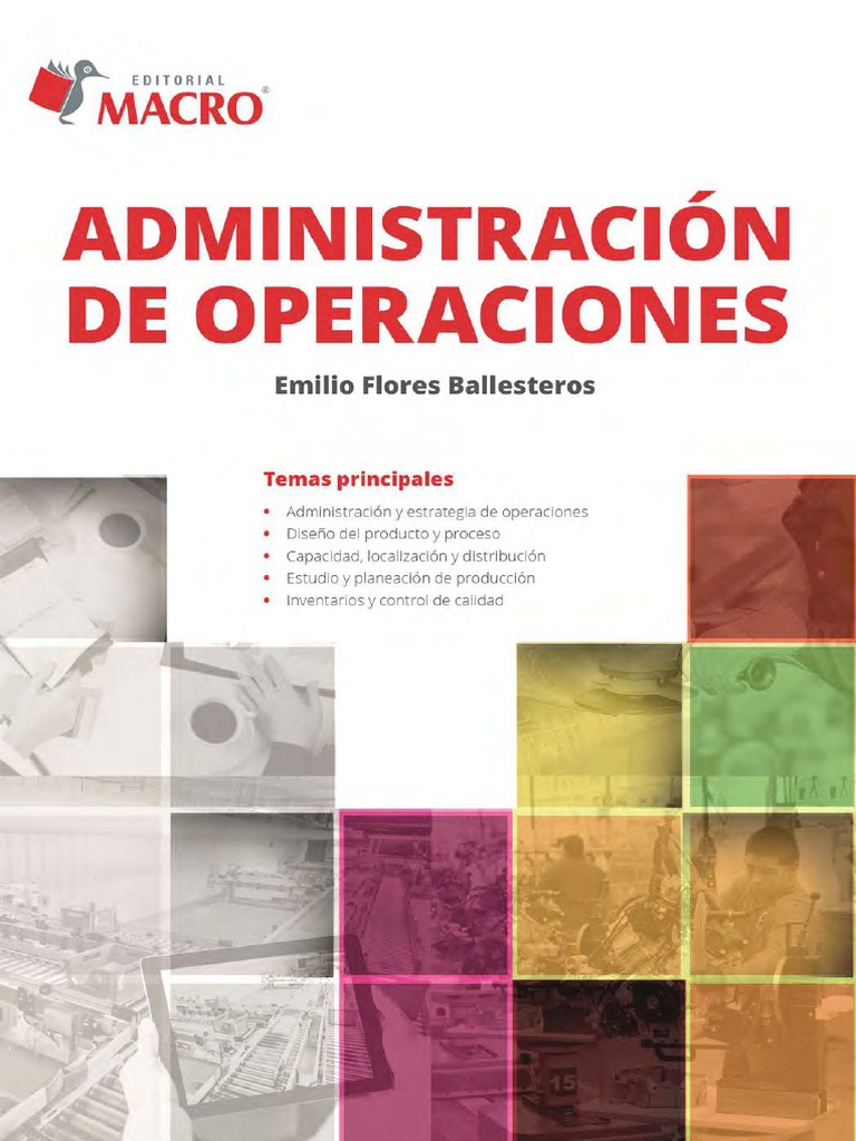 Administración de Operaciones, Emilio Flores Ballesteros PDF | PDF ...