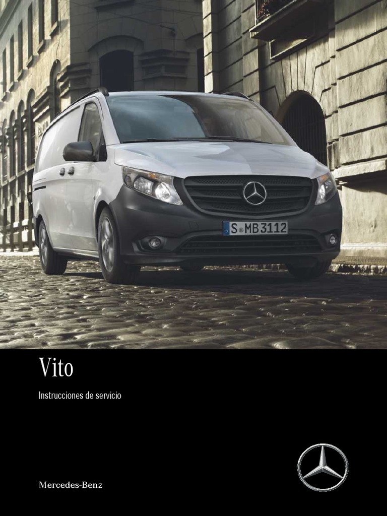 Manual Vito - Ba Vs20 447-12-16 Vito Es Es | PDF | Caldera | Mercedes Benz