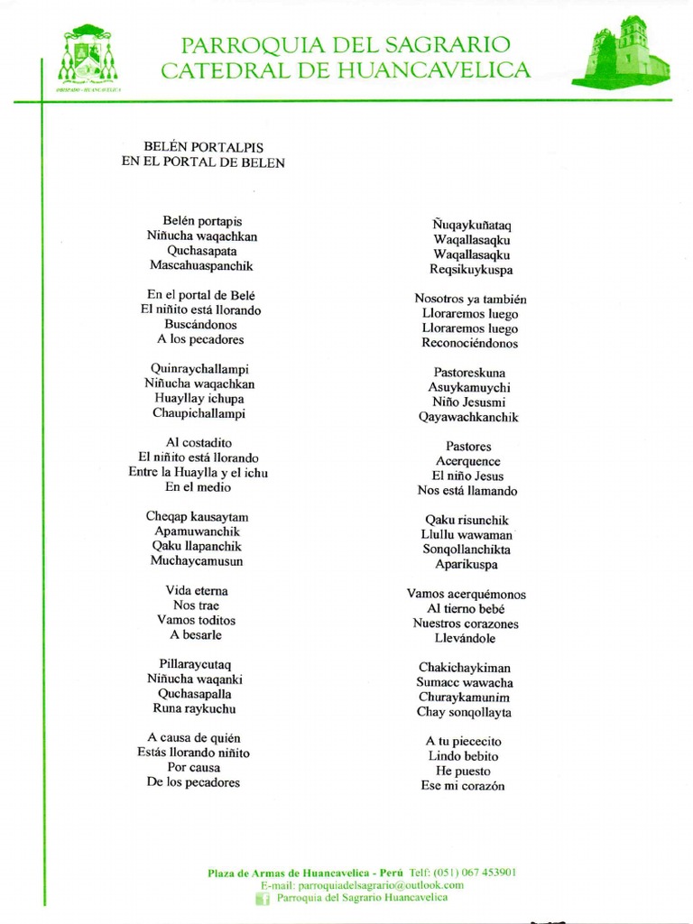 Letras Belén Portalpis | PDF