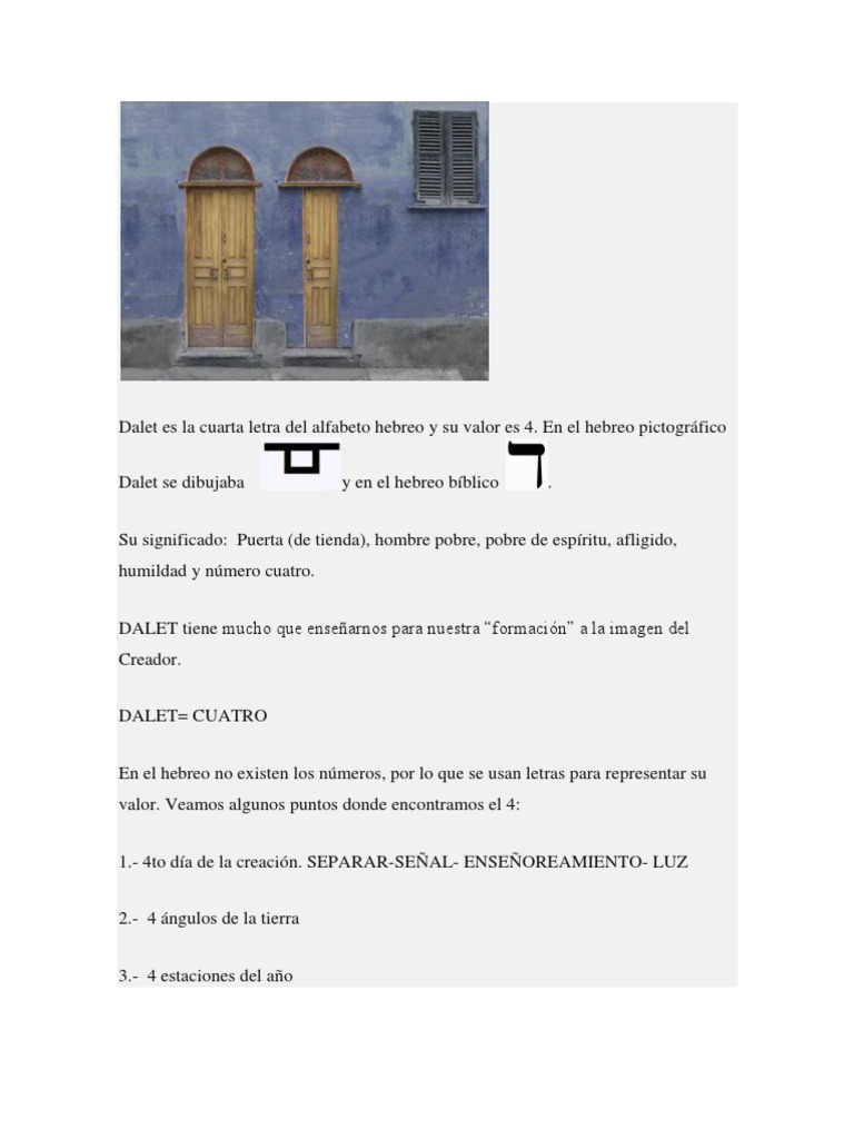 Dalet 4 | PDF | Mente | Alma