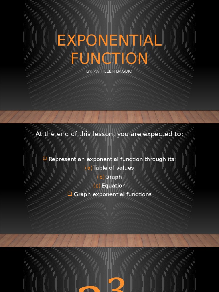 Understanding Exponential Functions | PDF | Exponential Function | Function (Mathematics)