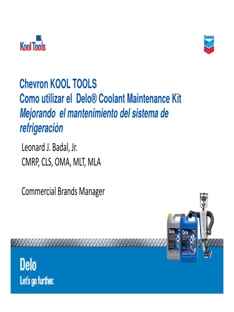 Kool Tools - How To Use The Delo Coolant Maintenance Kit - Updated ...