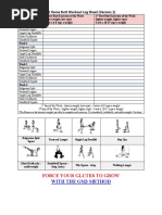 Perfect Pushup Workouts PDF | PDF