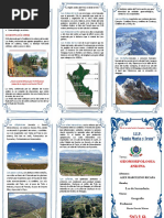 TABLAZOS | PDF | Perú | Geología