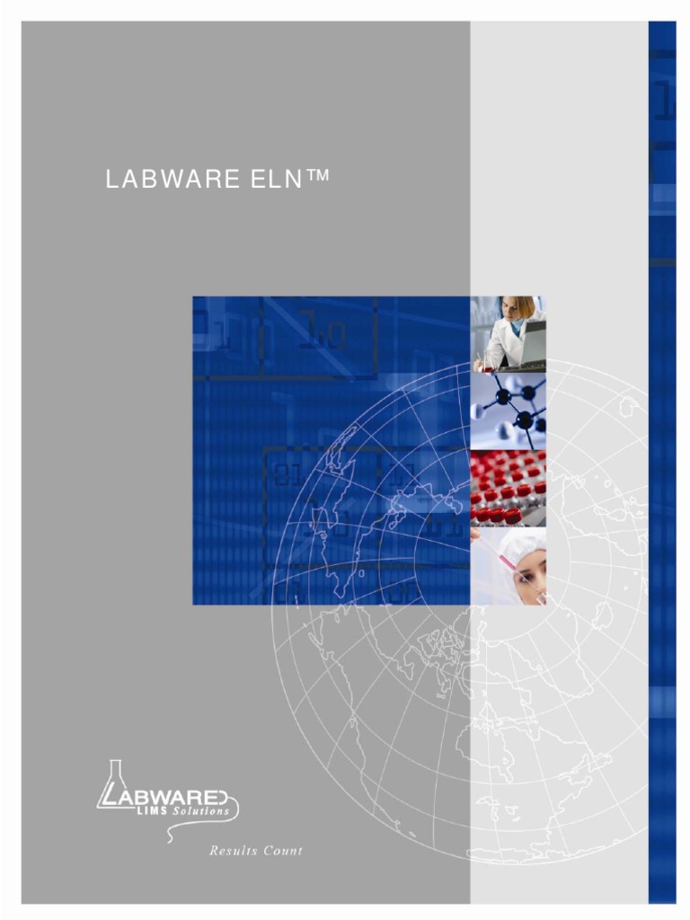 (English) LabWare Brochure ELN | PDF | Microsoft Excel | Computing