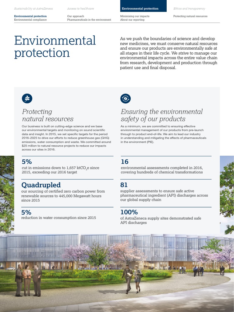 Environmental Protection | PDF | Life Cycle Assessment | Sustainability