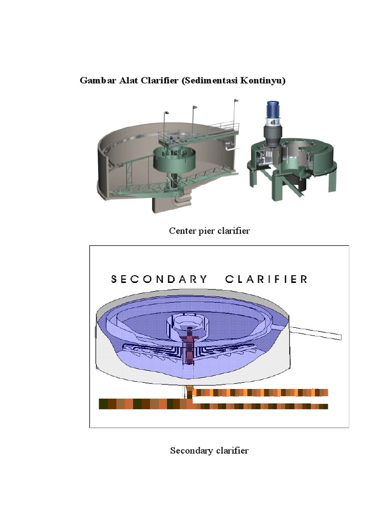 Gambar Alat Clarifier | PDF
