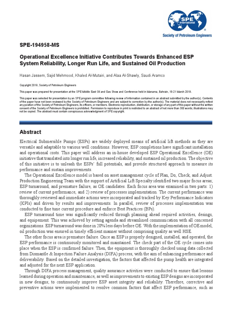 Paper 1 | PDF | Reliability Engineering | Pump