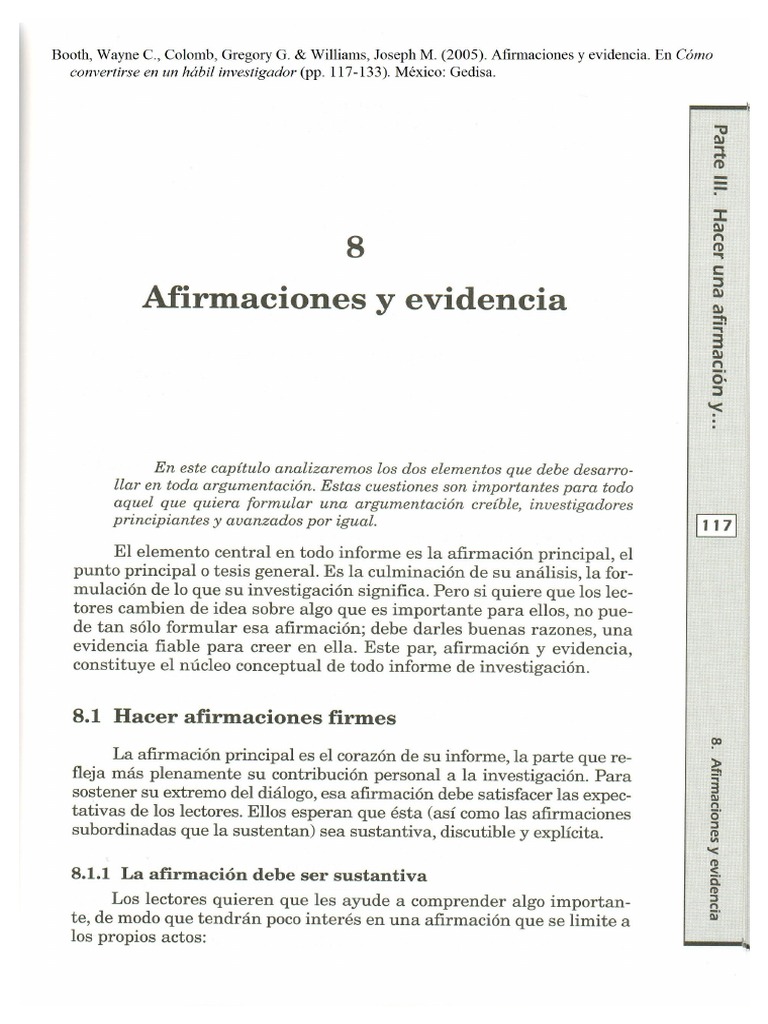 Wayne C. Booth | PDF