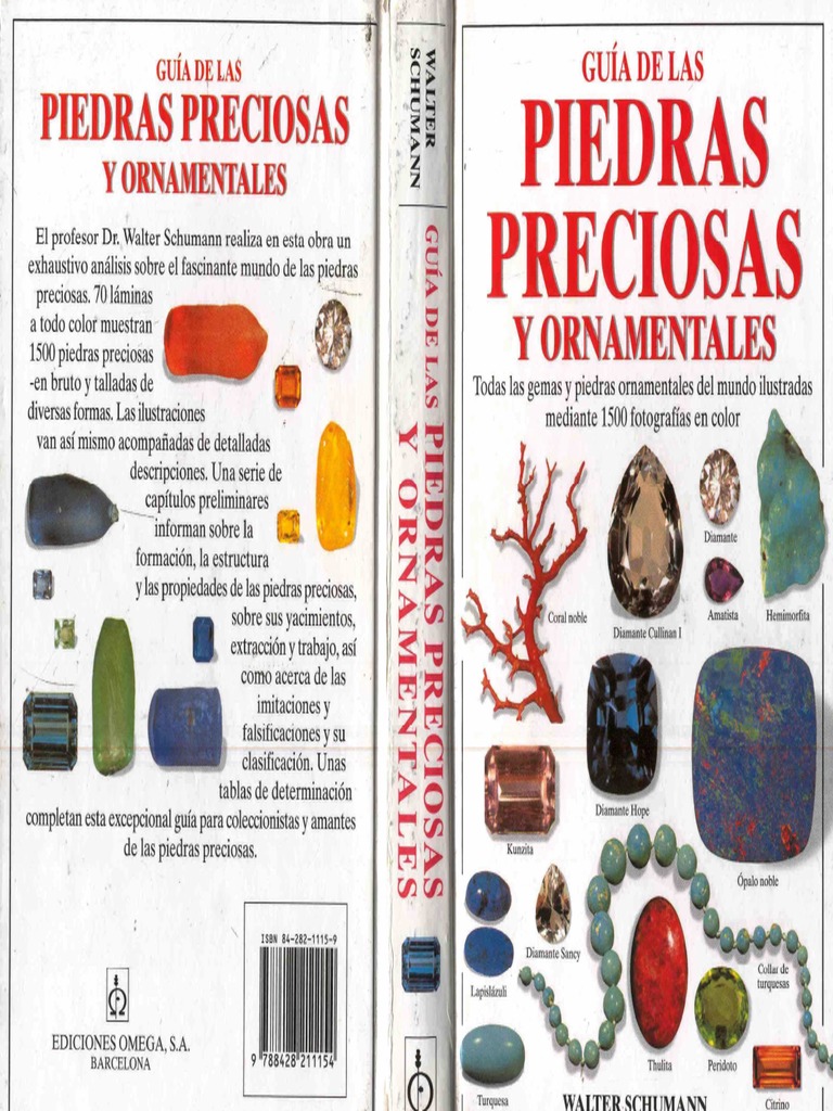 Guia De Las Piedras Preciosas Y Ornamentales Geolibrospdf Pdf Pdf