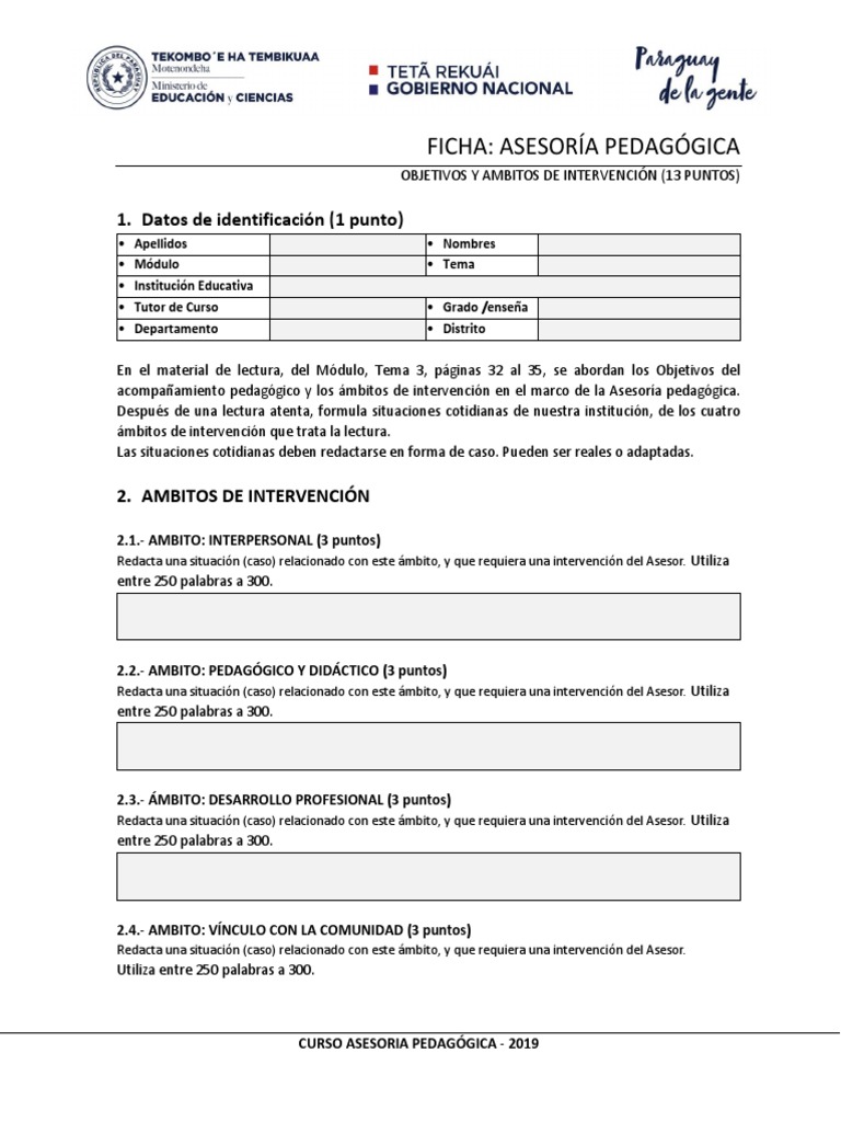 Modulo 3 Tema 3 Ficha 1 | PDF