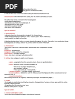 Elements of A Short Story (Grade 8) | PDF | Narration