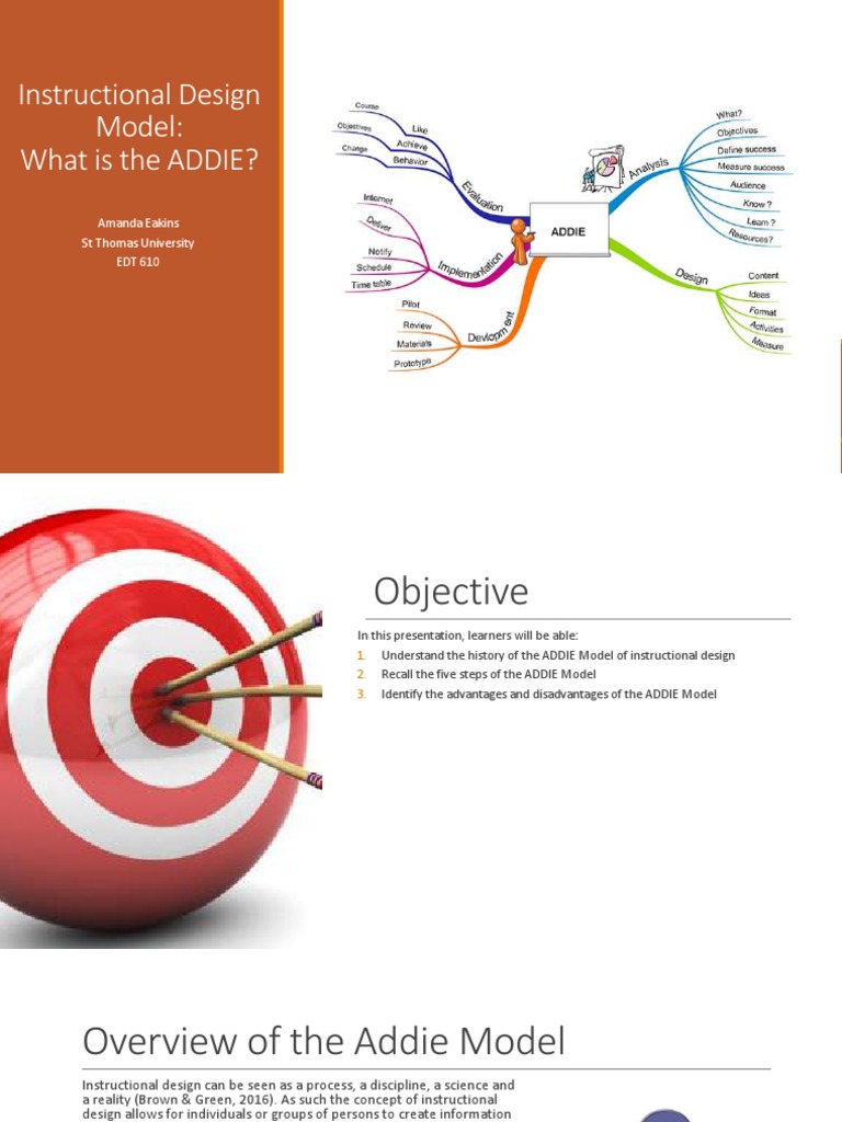 Instructional Design Model Addie | PDF | Instructional Design | Evaluation