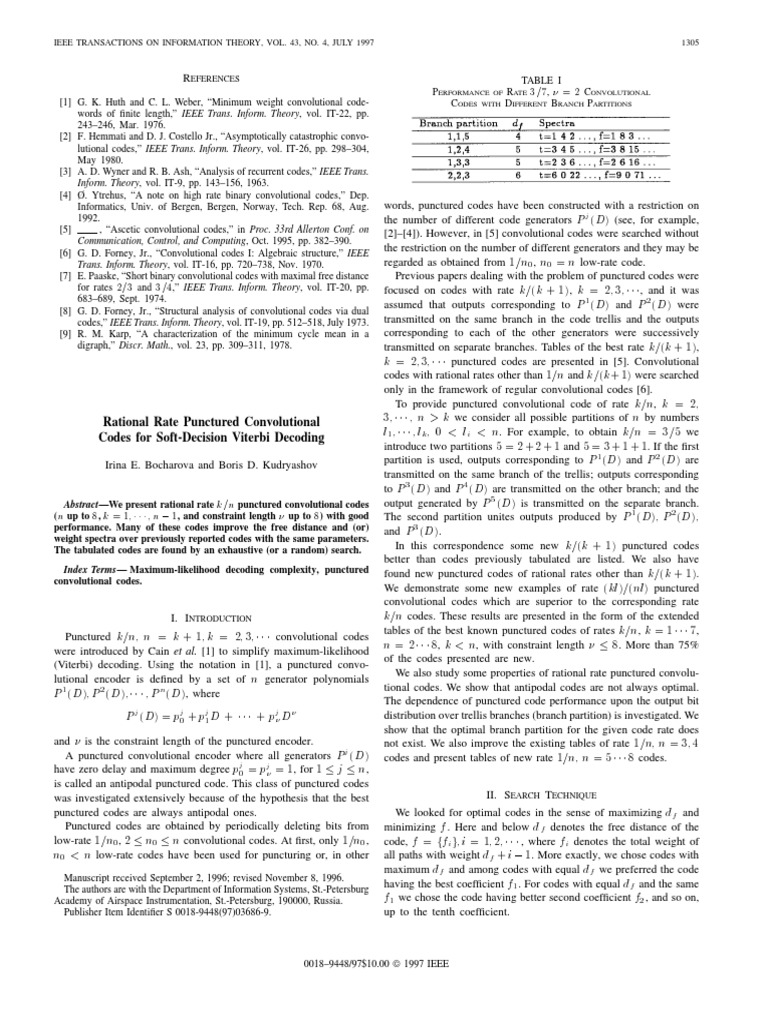 Tabla de Polinomios Generadores PDF | PDF | Discrete Mathematics | Computer Programming