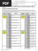 Rubik's Cube Patterns | PDF | Polytopes | Puzzles
