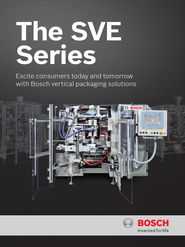 Catalogo Bosch | PDF | Automation | Packaging And Labeling