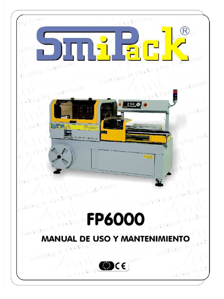 Manual de Uso FP6000 de Smipack | PDF | Sensor | Factores humanos y ...