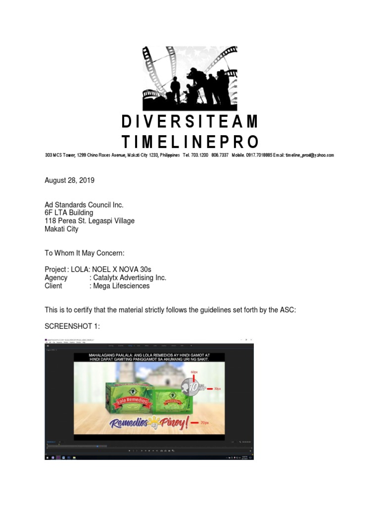 ASC - Template | PDF