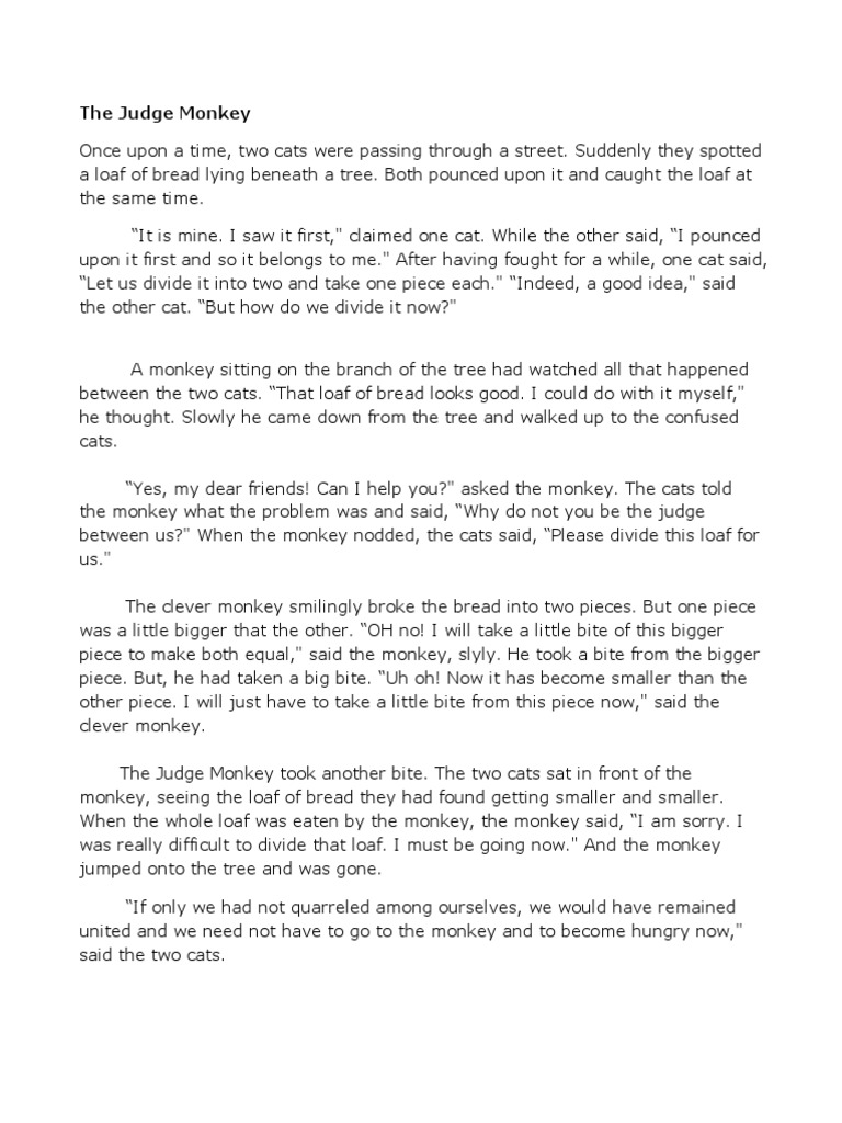 The Judge Monkey | PDF | Home & Garden | General Fiction