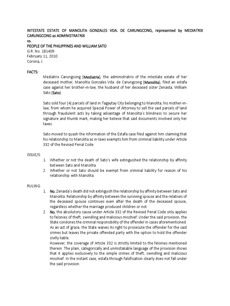 Crim Digests | PDF | Burden Of Proof (Law) | Legal Concepts