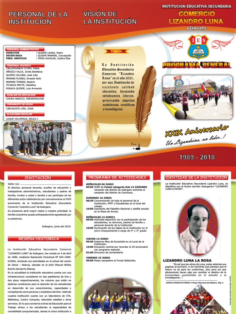 Modelo de Triptico | PDF