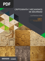 Introducción a la Criptografía Básica | PDF | Criptoanálisis | Criptografía