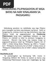Ang Asamblea NG Pilipinas | PDF