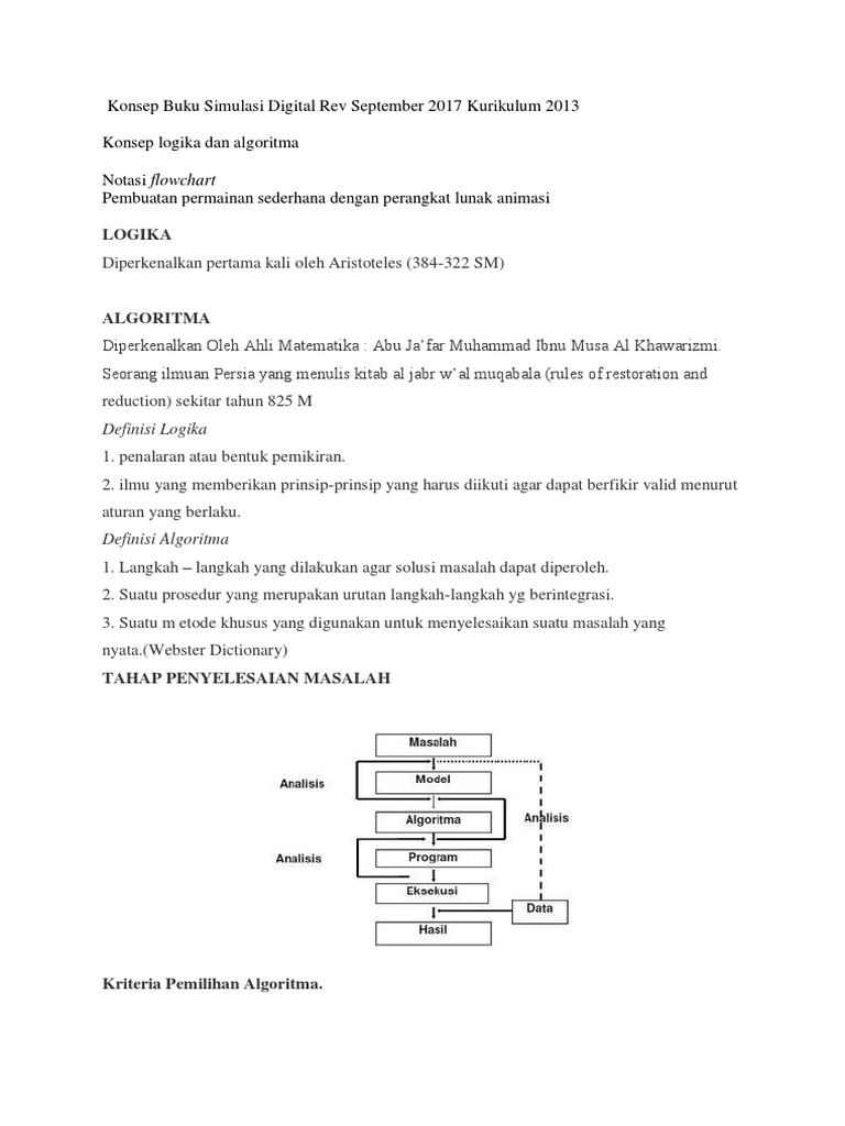 Simdig Logika Dan Peta Minda PDF | PDF