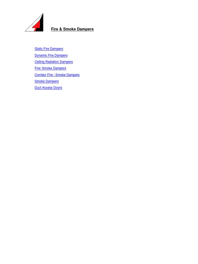 Fire & Smoke | PDF | Duct (Flow) | Heat Transfer