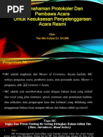 12 Contoh Mukadimah Untuk Berbagai Acara | PDF