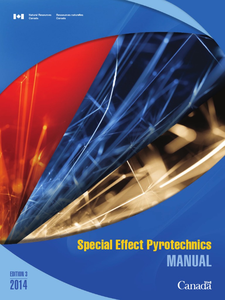 Pyrotechnics Manual-Edition3 e | PDF | Entertainment (General)