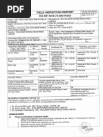 ISO Container Inspection Checklist | PDF | Business