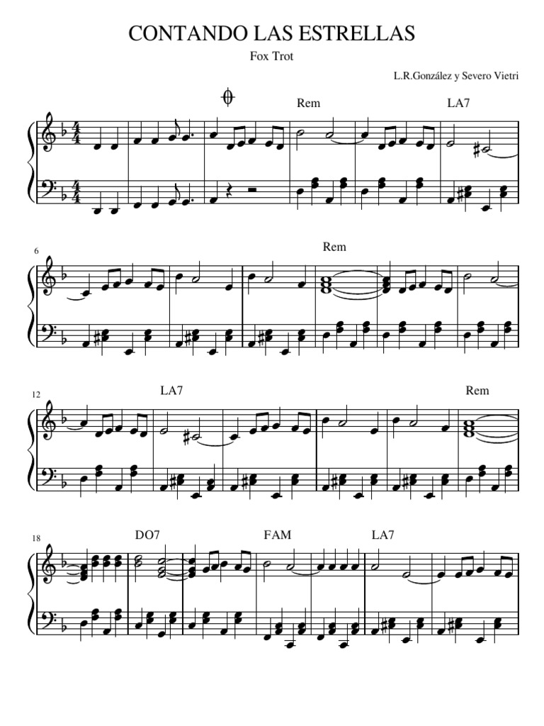 Contando Las Estrellas | PDF