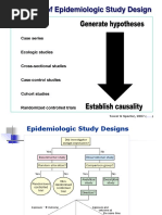 Epidemiological Study Design Cheat Sheet 1 | PDF | Cohort Study ...