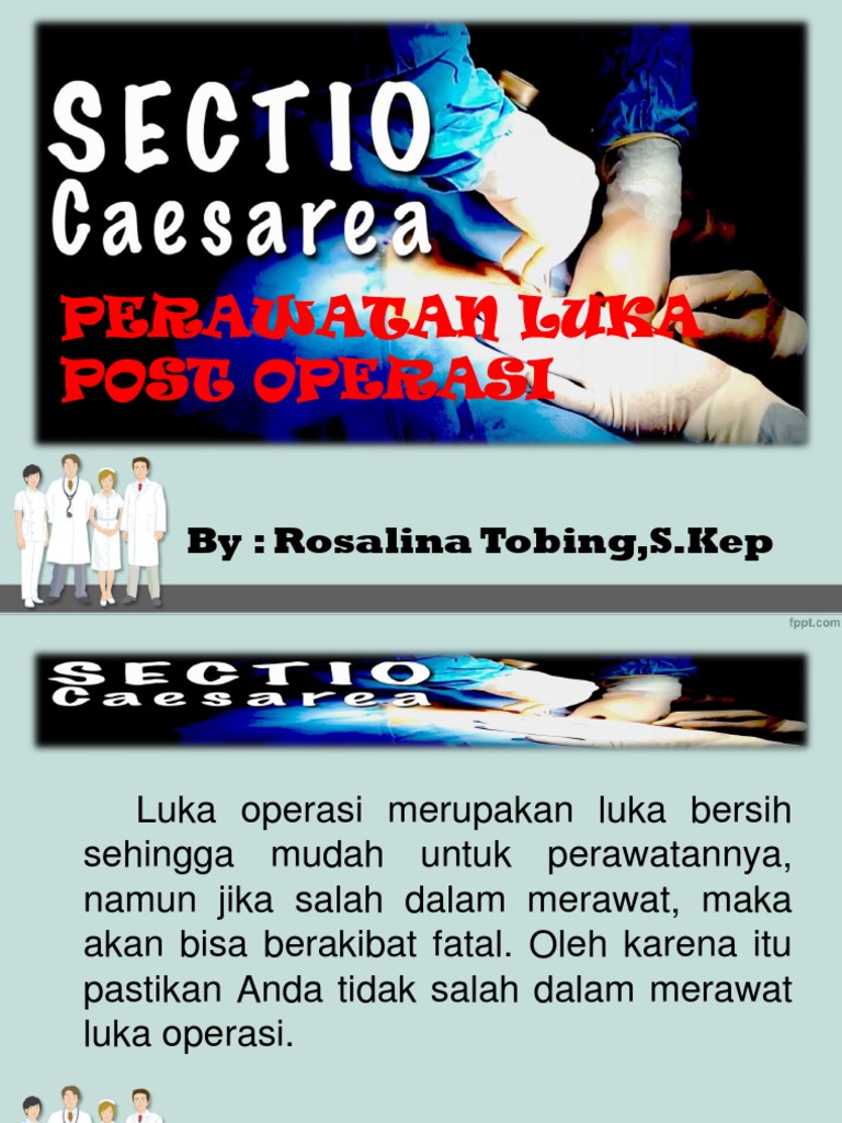 Perawatan Luka SC | PDF