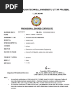 Basic Computer Certificate | PDF