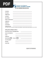 SSS Funeral Claim Application Form | PDF | Identity Document | Social ...